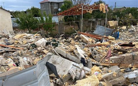 Два человека пострадали в Сакском районе из за взрыва газового баллона