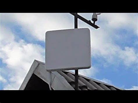 Моя новая антенна для интернета на даче работает отлично - YouTube