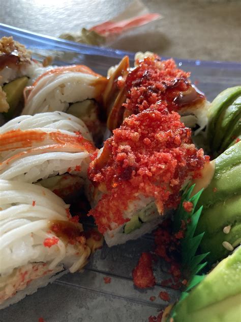 Yes Thats Flaming Hot Cheetos Sushi Yes Its Delicious R