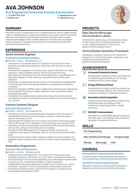 Programmer Resume Examples Guide For