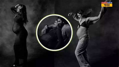 Deepika Padukone Maternity Photoshoot ননদকদর মখ ঝম ঘষ সশযল মডযয একর পর এক