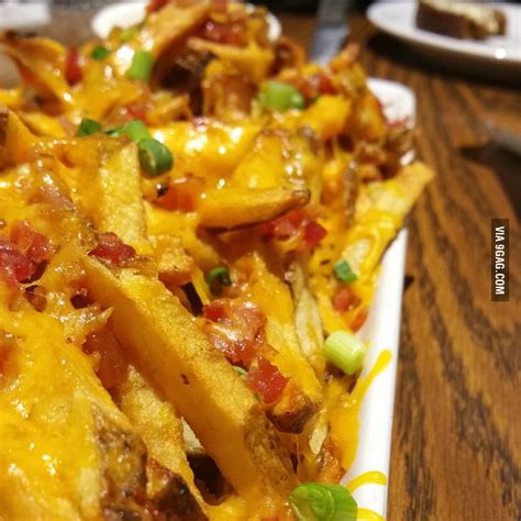 Bacon Cheese Fries Gag