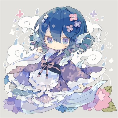Wakasagihime Touhou Drawn By Nikorashi Ka Danbooru