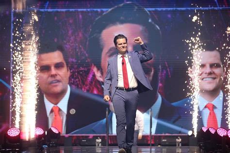 Stellar Choice Matt Gaetz Says He Loves His Replacement Raw Story