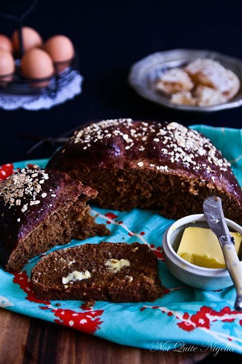 Dark Molasses Oatmeal Bread Not Quite Nigella