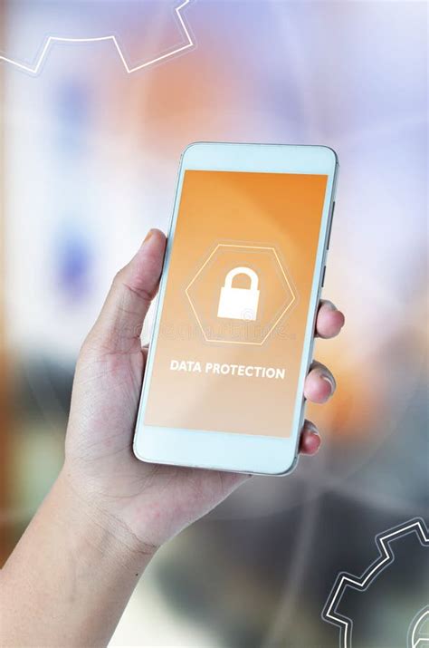 Cyber Security Data Protection Information Safety And Encryption