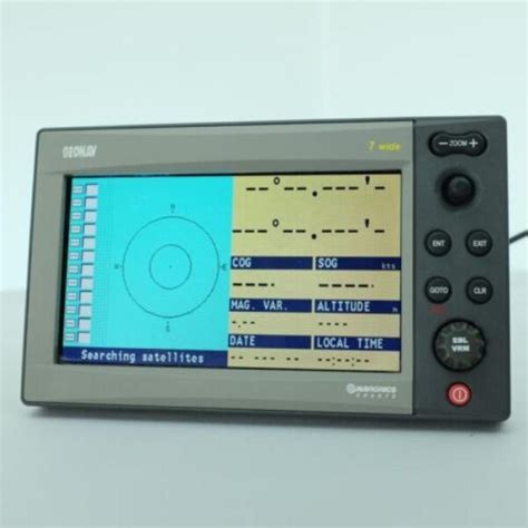 Geonav 7 Wide Net Color Marine Chartplotter Navionics Platinum Nmea