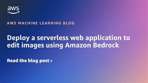 Amazon Bedrock Ile Sunucusuz Web Uygulaması Kullanarak Görüntü