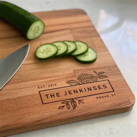 Personalized Charcuterie Board Br