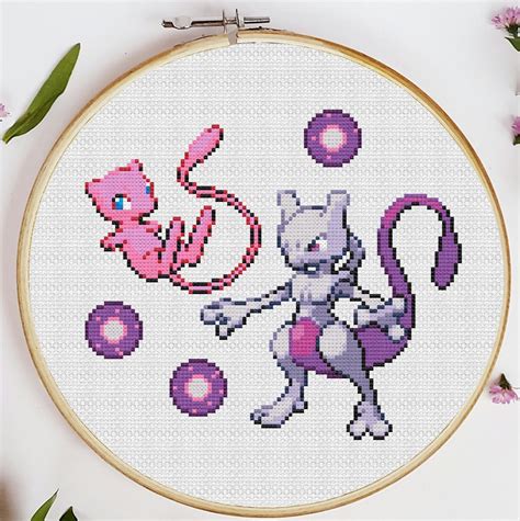 Mega Mewtwo Pixel Art