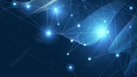 High Tech Texture Abstract Blue Big Data Nature Powerpoint Background For Free Download Slidesdocs