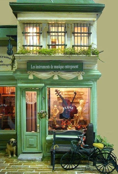 61 Best Doll House Shop Front Images On Pinterest Doll Houses