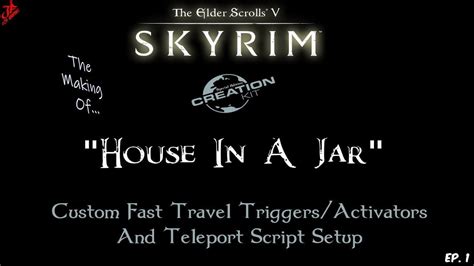 🔴 Skyrim Creation Kit Writing The Scripts And Setting The Properties