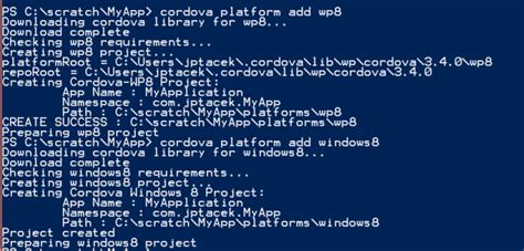 Setting Up Cordova Phonegap For Development On Windows Machines Musings On