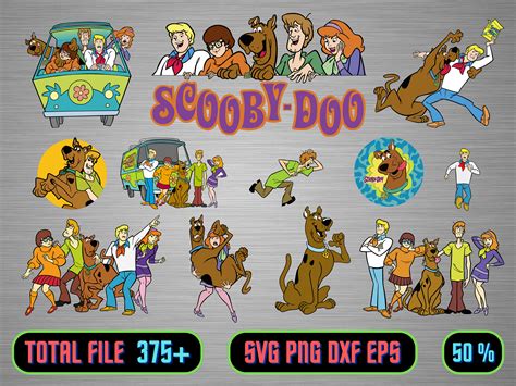 Scooby Doo Pumpkin Carving Template