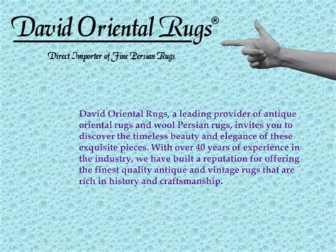 PPT Discover The Timeless Beauty Of Antique Oriental Rugs And Wool