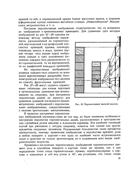 Барышников А П Перспектива — 4 е исправленное и дополненное издание — Москва 1955 портал