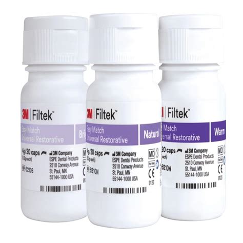 Filtek Easymatch Universal Capsules Trycare