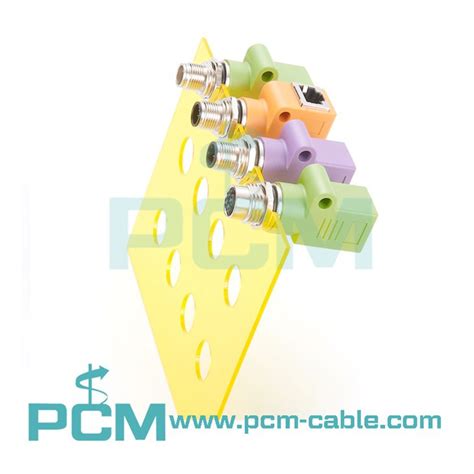 Customized M12 To Rj45 Panel Feedthrough Connector Suppliers
