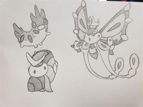 Bomb Fly Fakemon Rfakemon