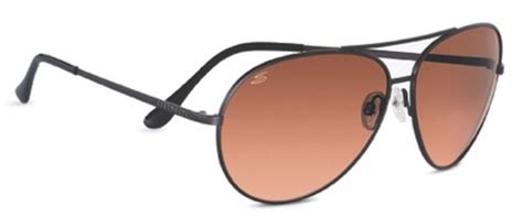 Serengeti Large Aviator Sunglasses