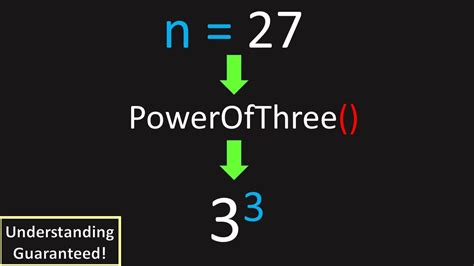 Can You Detect Power Of Three Number Leetcode 326 Power Of Three