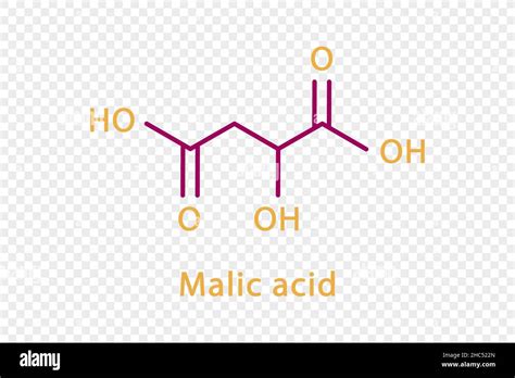 Malic Acid Structure