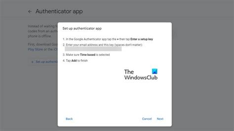 How To Use Google Authenticator On A Windows PC