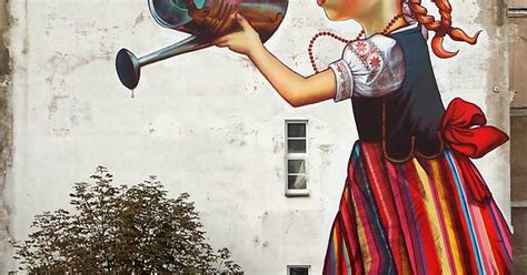 Mural By Natalii Rak At Folk On The Street In Poland Imgur