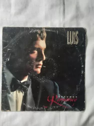 Lp Vinil Luis Miguel Segundo Romance MercadoLivre