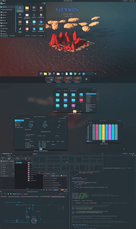 Suite Inspired By Retro Crt Terminals Rrainmeter