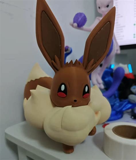 Gigantamax Eevee Remixed By 即随本心 Makerworld
