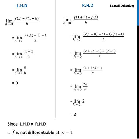 Misc 20 Does There Exist A Function Which Is Continuous But Not