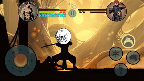 Shadow Fight 2 Boss May Eclipse 1440p60 YouTube