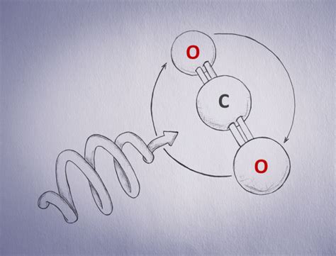Co2 Atom Model