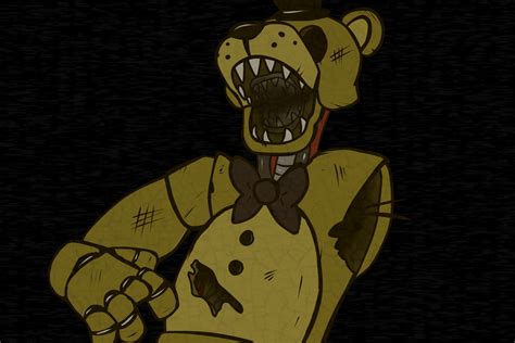 Phantom Fredbear By Akkirayz On Deviantart