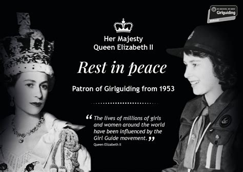 A Tribute To Her Majesty Queen Elizabeth Ii Girlguiding Midlands