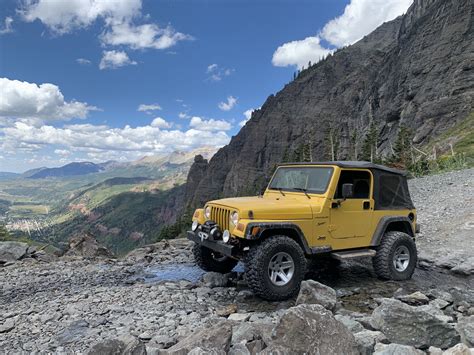 Black Bear Pass In Colorado Wrangler
