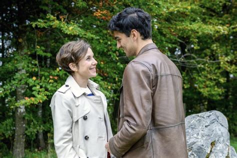 Sturm Der Liebe Eleni Und Leander Kommen Sich Zum Ersten Mal Näher
