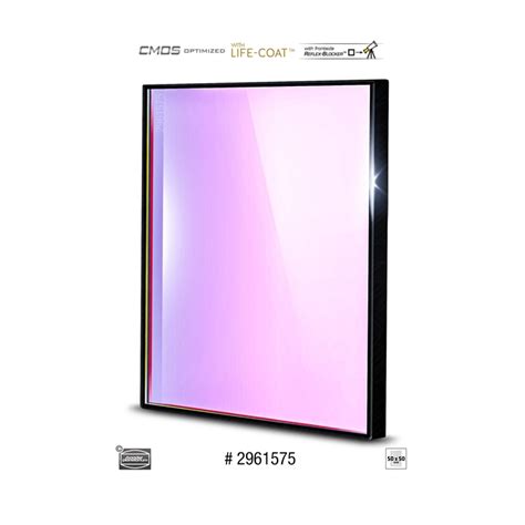 Baader Filtro Filtro Uvir Cut Cmos L Filter 50x50mm Unitronitalia Baader Filtro Filtro Uvir Cut Cmos L Filter 50x50mm Unitronitalia