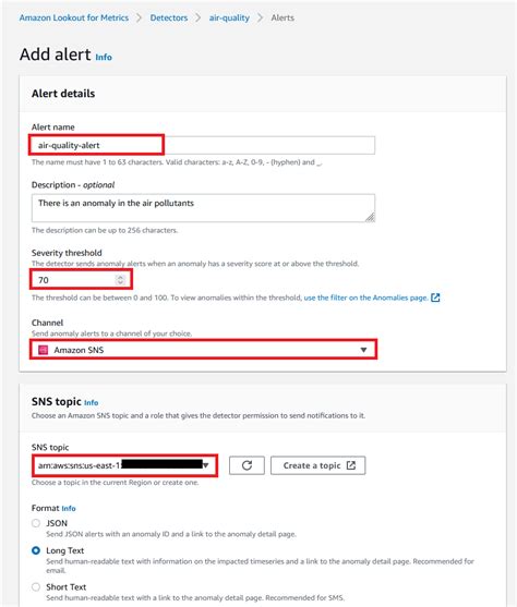 Build An Air Quality Anomaly Detector Using Amazon Lookout For Metrics Aws Machine Learning Blog