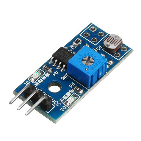 5v 3 3v 3 Pin Photosensitive Sensor Module Light Sensing Resistor Module Sale Banggood Com