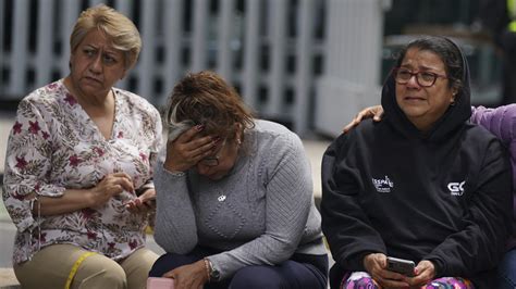A 7 6 Magnitude Earthquake Shakes Mexico On The Anniversary Of Two