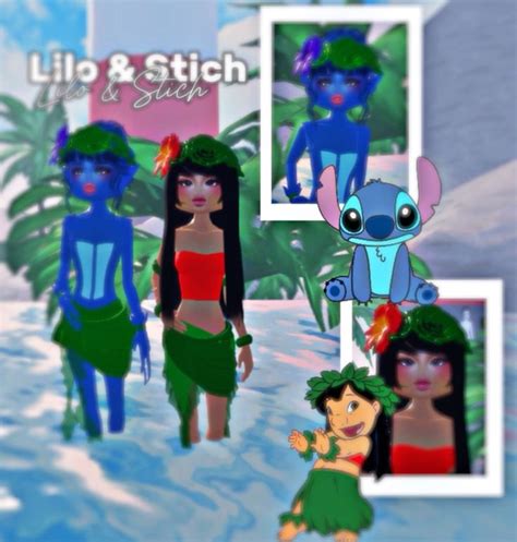 Lilo And Stich Dress To Impress Outfit Outfit Not Created By Us Creds