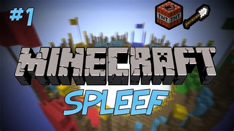 Minecraft Spleef Mini Game En Español Youtube