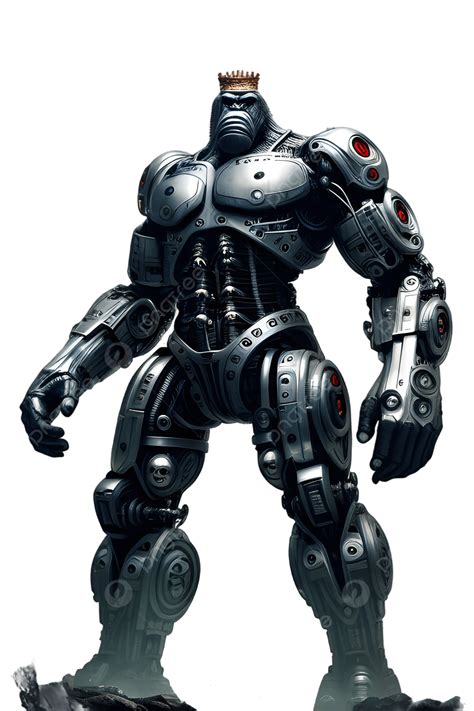King Kong Cyborg Transformed Body Armor King Kong Cyborg King Kong