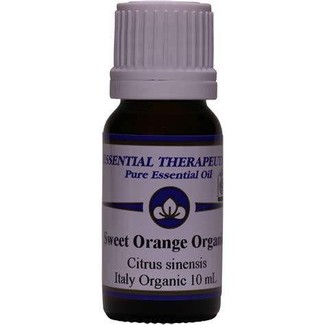 Essen Therap Ess Oil Sweet Orange Organic 10ml