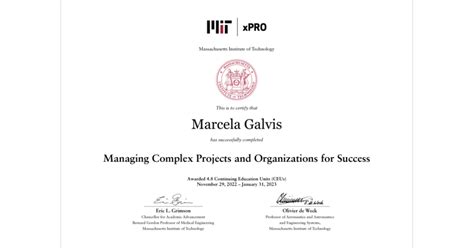 Marcela Galvis On Linkedin Managing Complex Projects And Organization