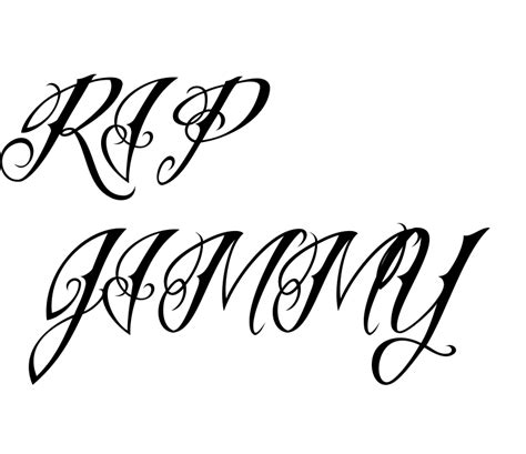R I P Font Clipart Best