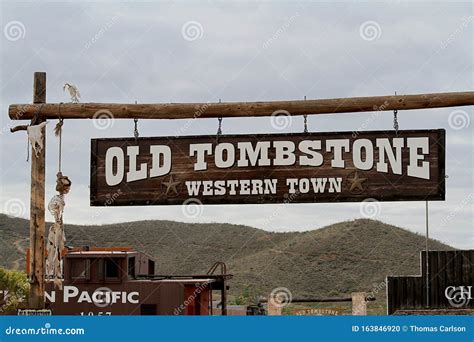 Old Western Town Street In The Great Plains Editorial Photo